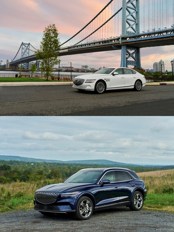 제네시스, G80·GV70 전동화모델 ‘2024 캐나다 올해의 전기차’ 부문 석권