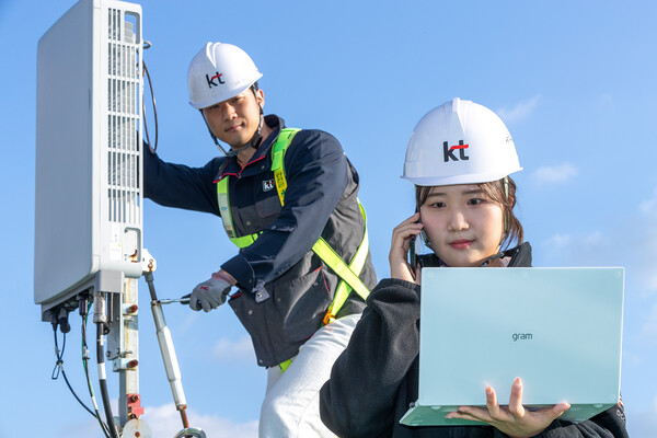 KT, 5G 통화 서비스 'VoNR' 단독 제공…"6G 진화 발판"