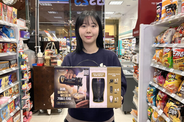 [POP!신제품] GS25, ‘선양오크소주’, 80만 병 완판...기세 몰아 ‘기네스 나이트로서지’ 아시아 최초 선봬 外